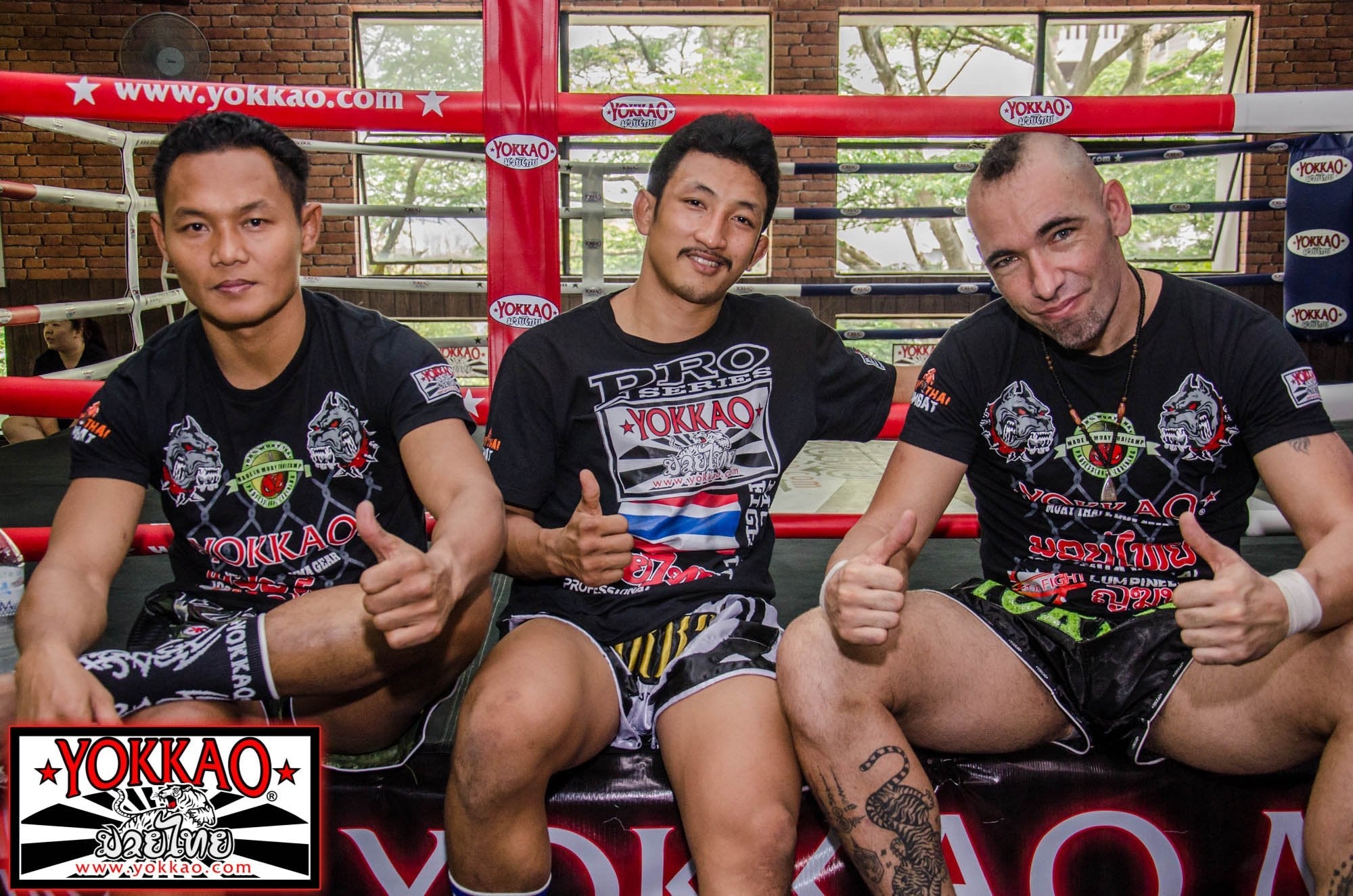 Saenchai & Pakorn in UK for YOKKAO Seminars and YOKKAO Games! | YOKKAO TH