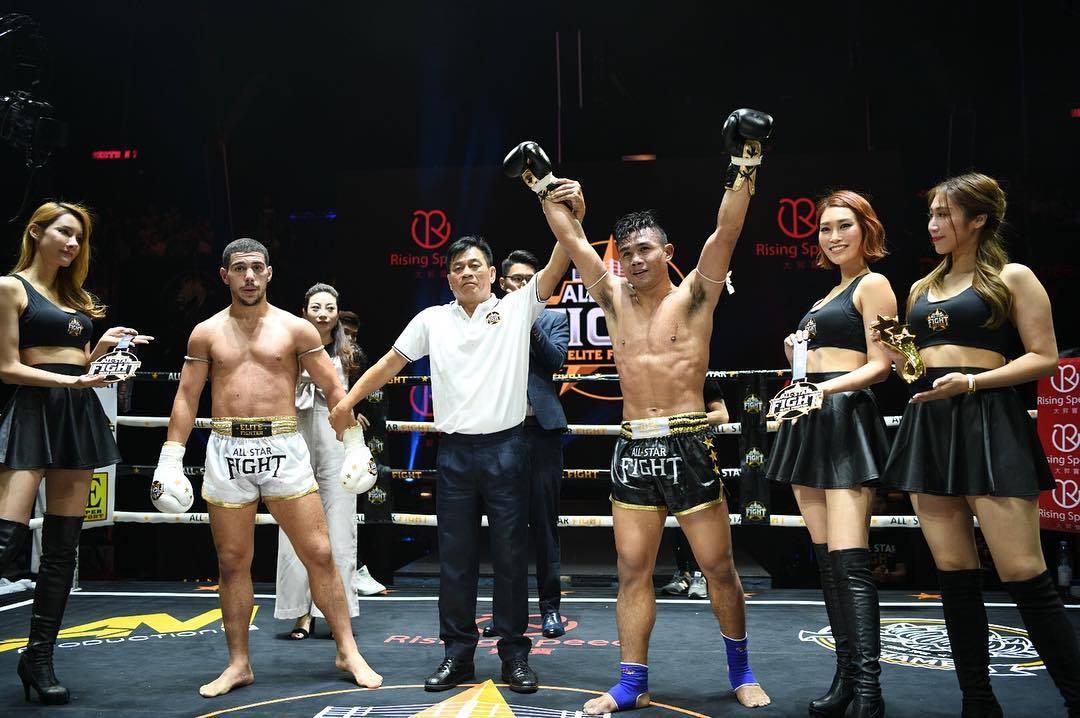 Manachai Wins in Convincing Fashion at All Star Fight 4 | YOKKAO TH