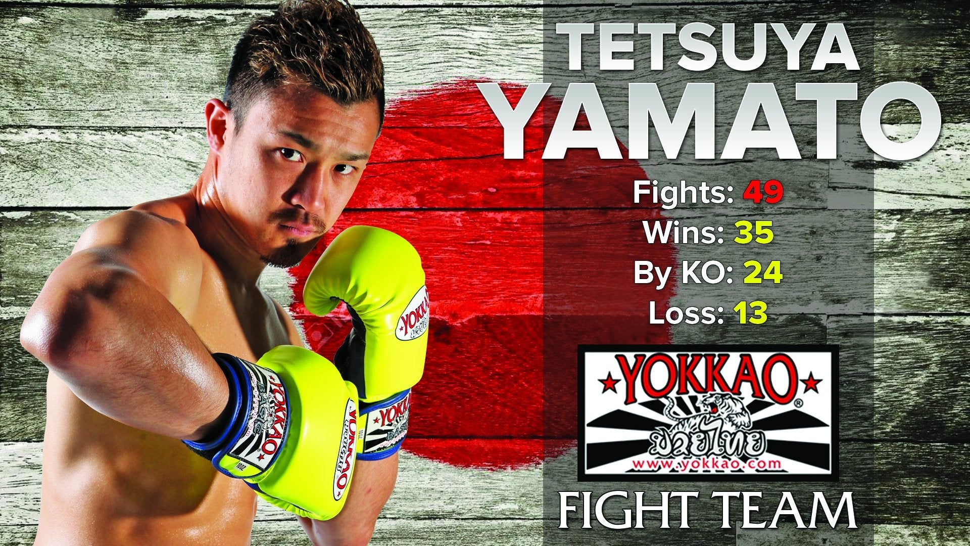Tetsuya Yamato signs sponsorship deal to join the YOKKAO Fight Team! | YOKKAO TH