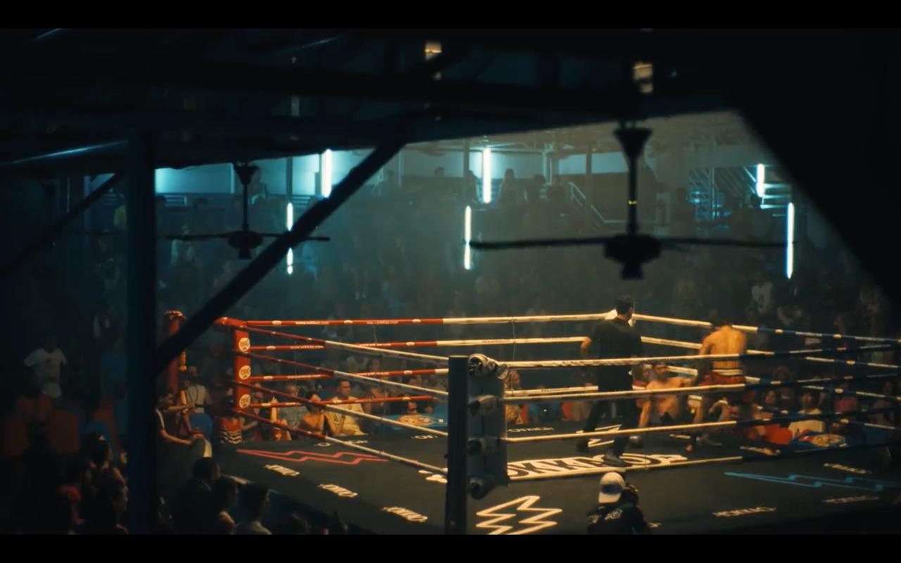 boxing ring lighting