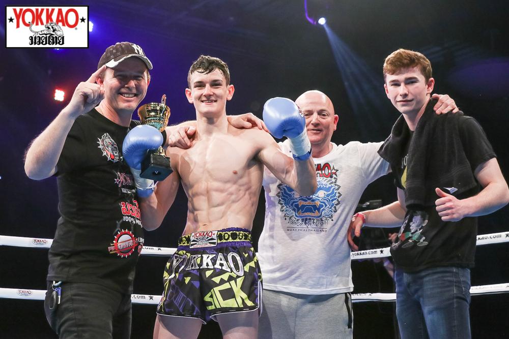 Stuart Stabler & Ellie Barker Join YOKKAO Agency | YOKKAO TH