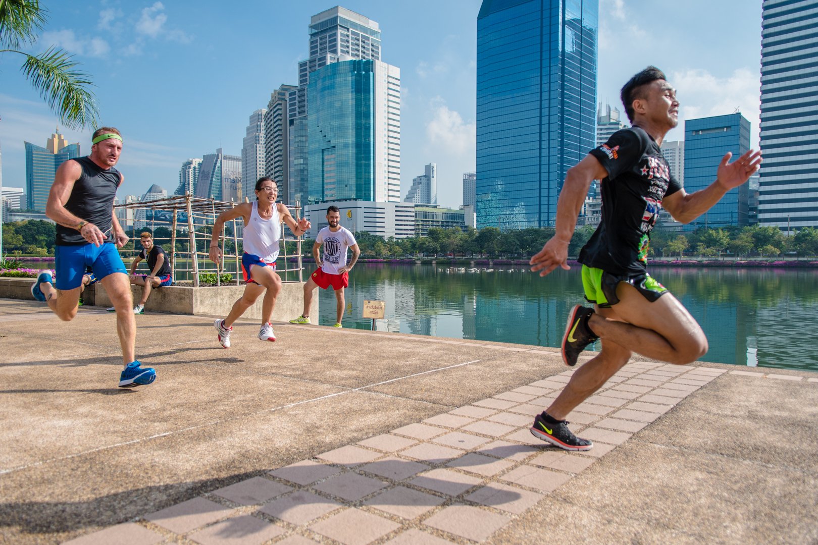 Where to Run in Bangkok - Routes & Best Places | YOKKAO TH