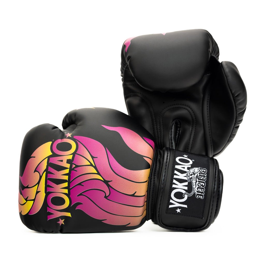 YOKKAO The Flame Boxing Gloves – Premium Muay Thai, MMA & Boxing Gloves ...